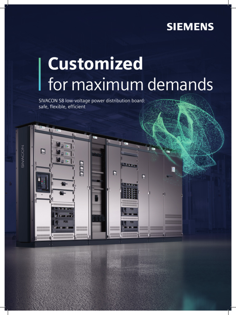 Catalogue Sivacon s8 - 2022 | PDF