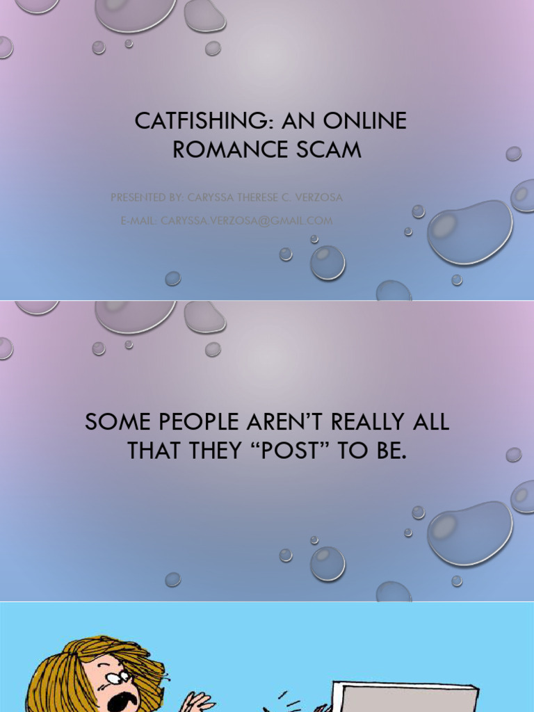 Social Media Catfishing | PDF