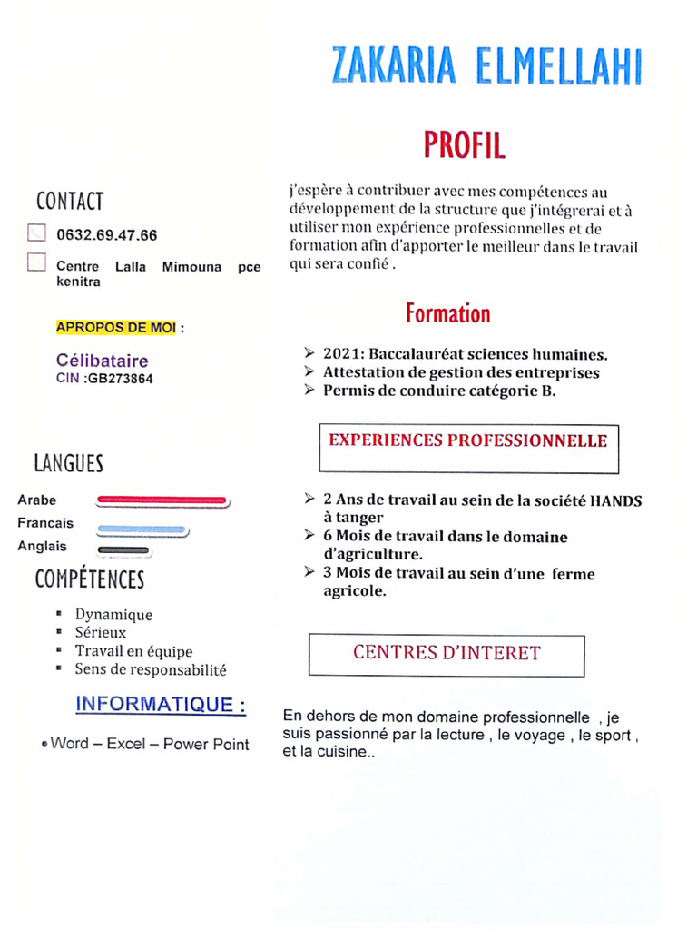 CV | PDF