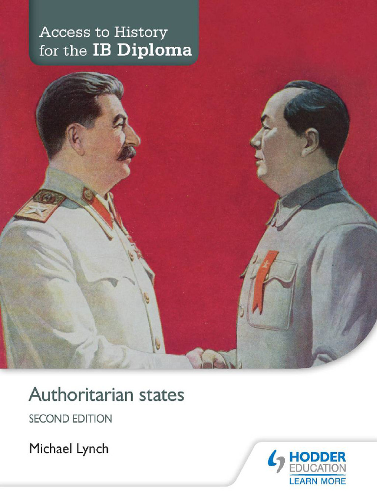 IB History Authoritarian States Textbook 2 | PDF