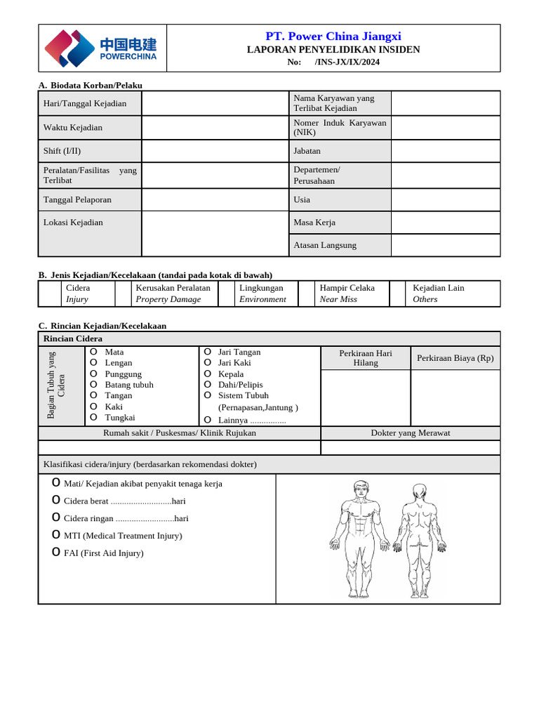 Form LPI Jiangxi | PDF