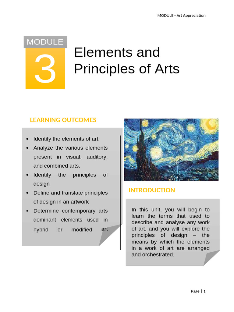 ART_APPRECIATION_MODULE_112444 | PDF