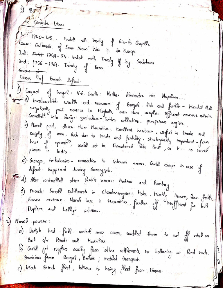 Modern History Notes | PDF