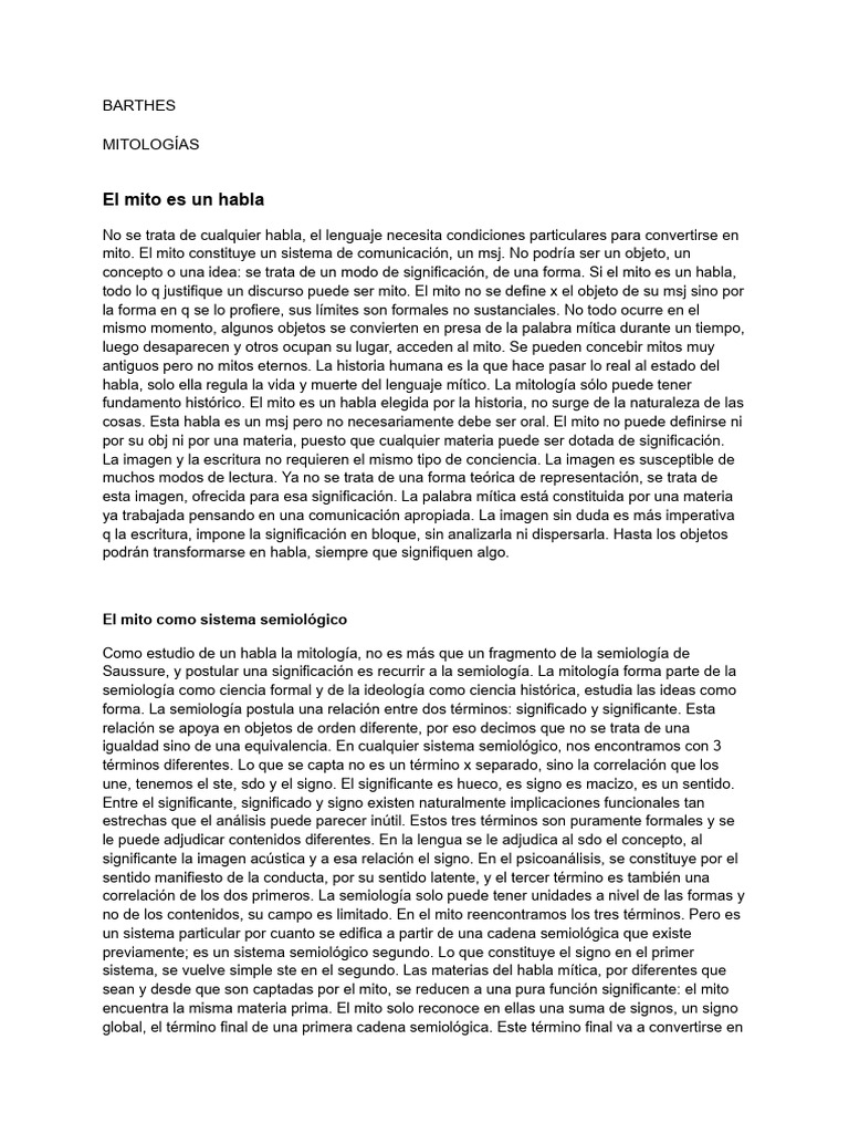 RESUMEN TEXTOS Catedra Levis | PDF | Semiótica | Ideologías