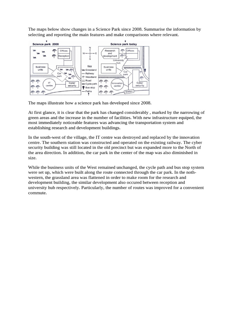 Science Park - Map | PDF