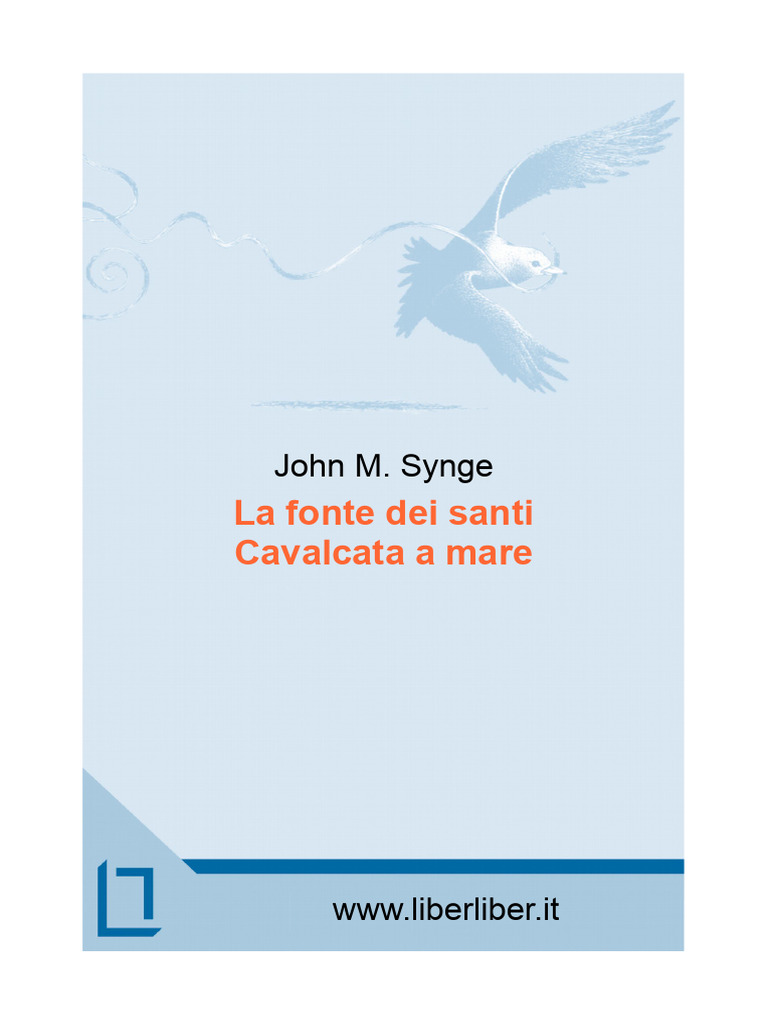 John Synge La Fonte Dei Santi | PDF