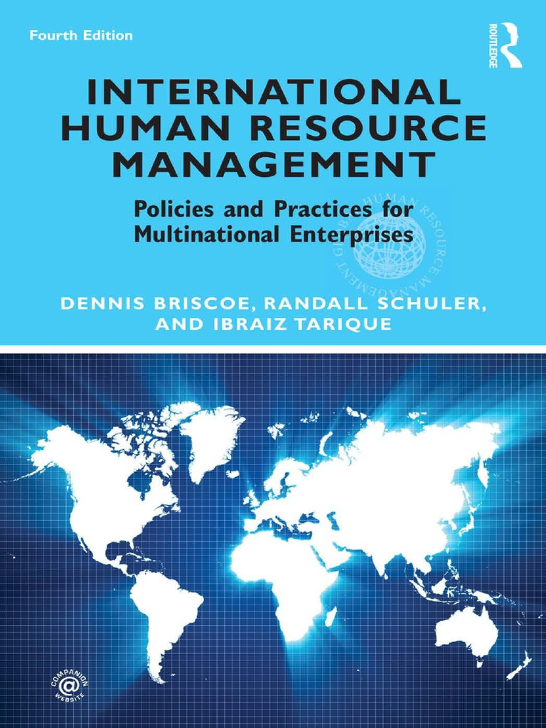 International Human Resource Management 4th Edition | PDF | Cost Of ...