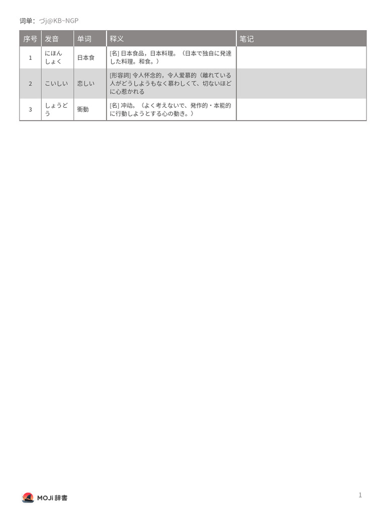MOJi辞書 - づj | PDF