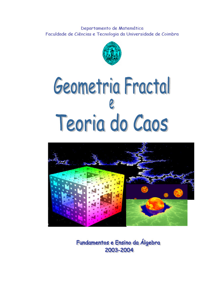 Geometria Fractal e Teoria do Caos | PDF