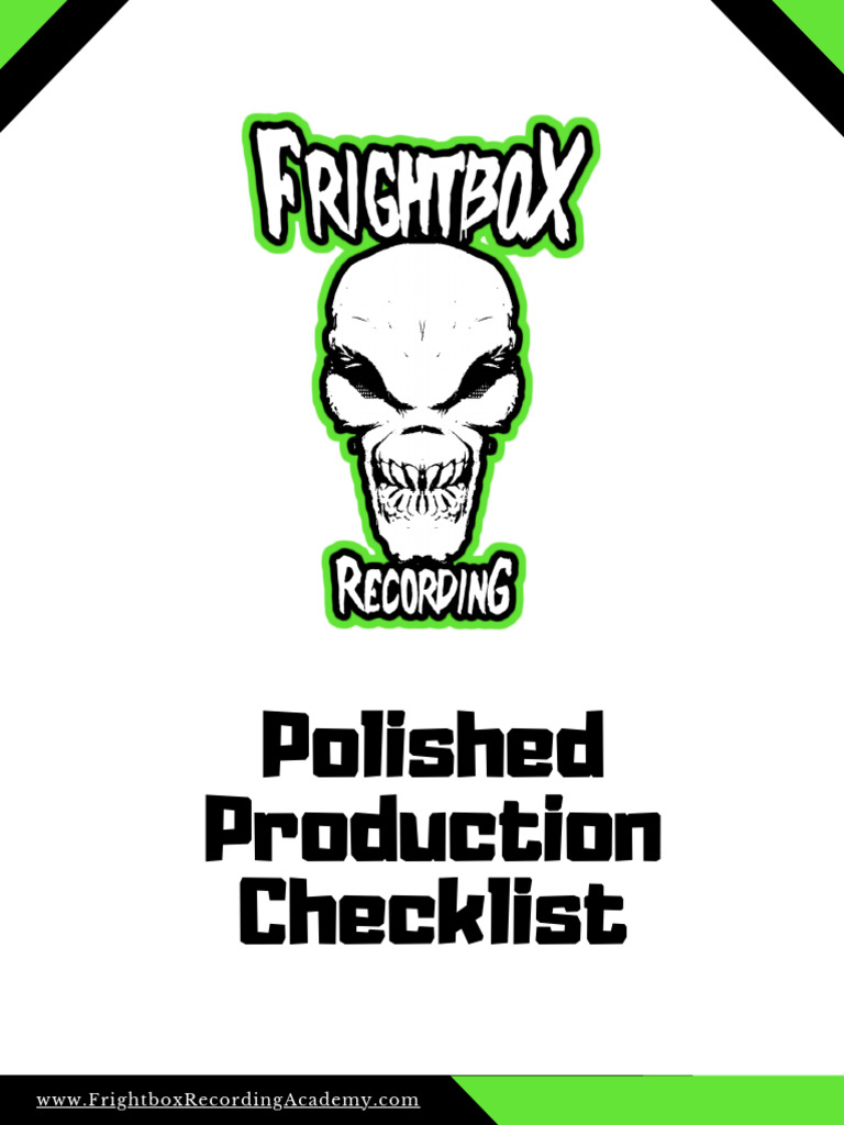 Polished Production Checklist | PDF