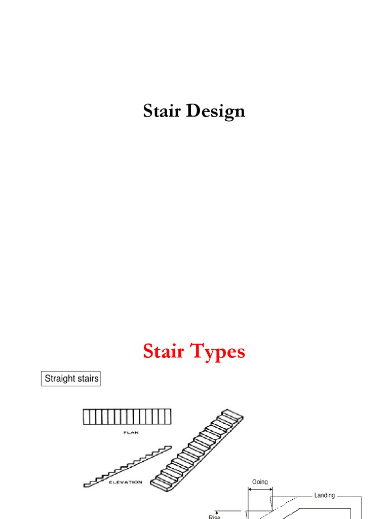 Stair Design | PDF | Stairs | Architectural Elements