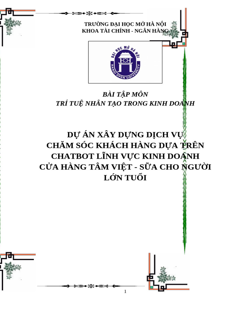 BT TTNT Gi A Kì | PDF