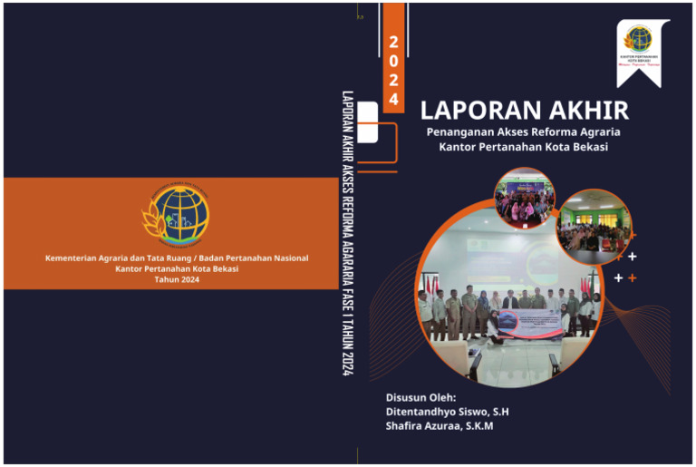 Cover Laporan Akhir 1 | PDF