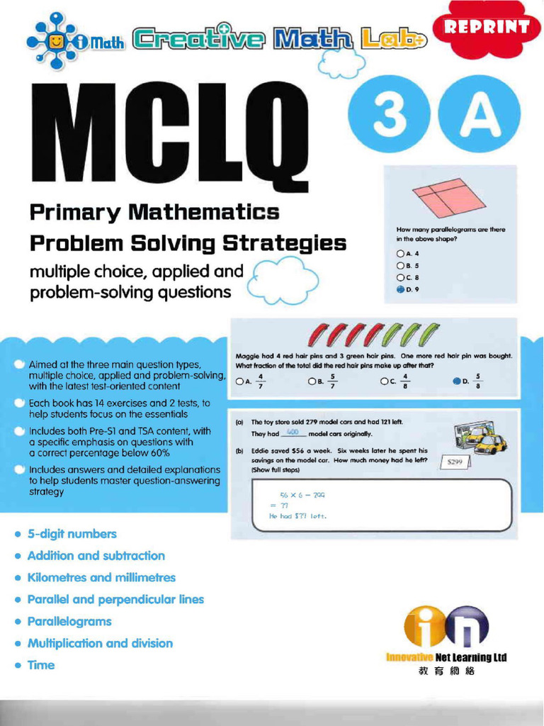 MCLQ Math 3a | PDF