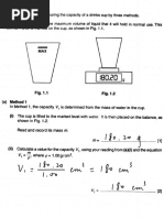 USP-NF 〈841〉 Specific Gravity | PDF | Density | Physical Quantities
