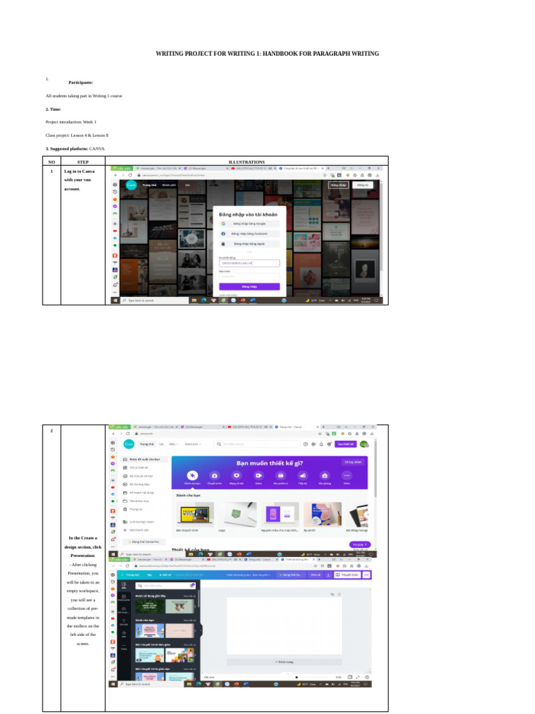 Bel - Writing Project For Writing 1 | PDF