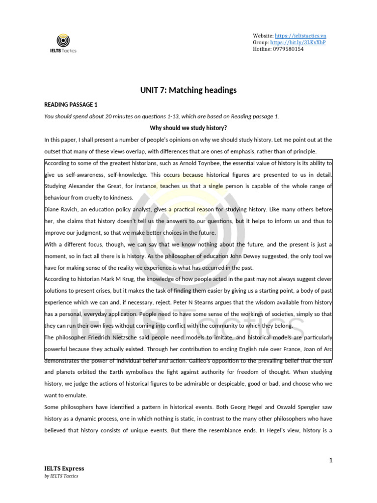 Unit 7 - Lesson 2 | PDF