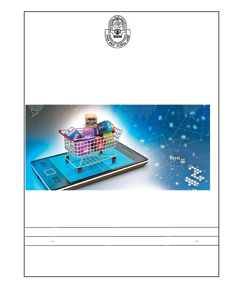 E Commerce Notes Pdf