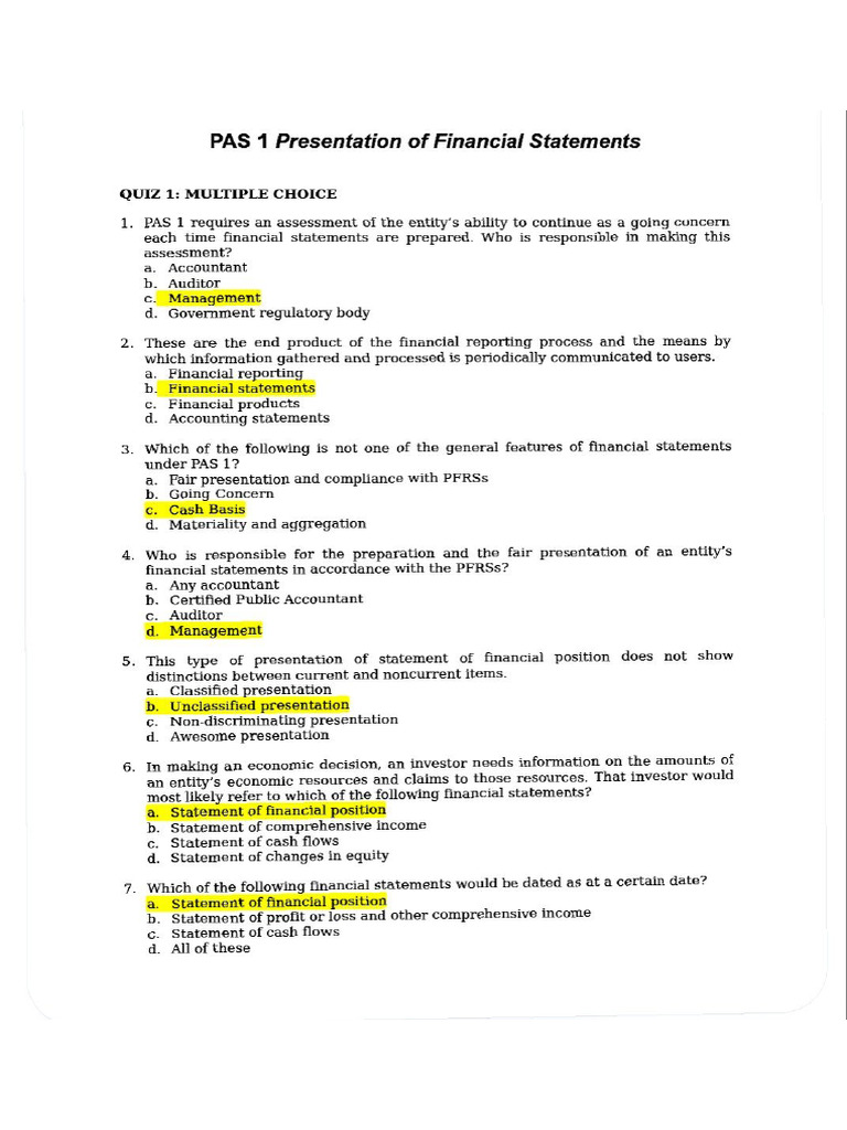 Pas 1 | PDF