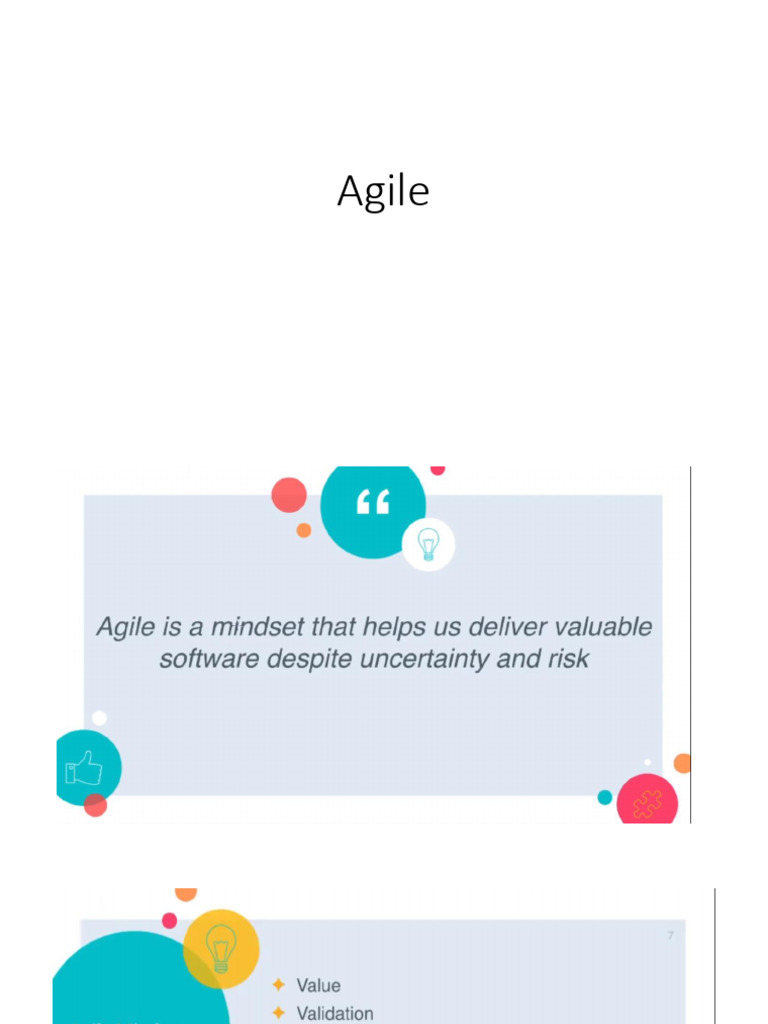 Agile | PDF