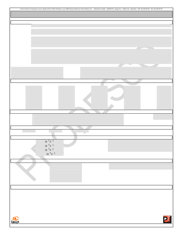 ESMALTE C 551 TRANSP - ATOMIZADO - Rev004 | PDF