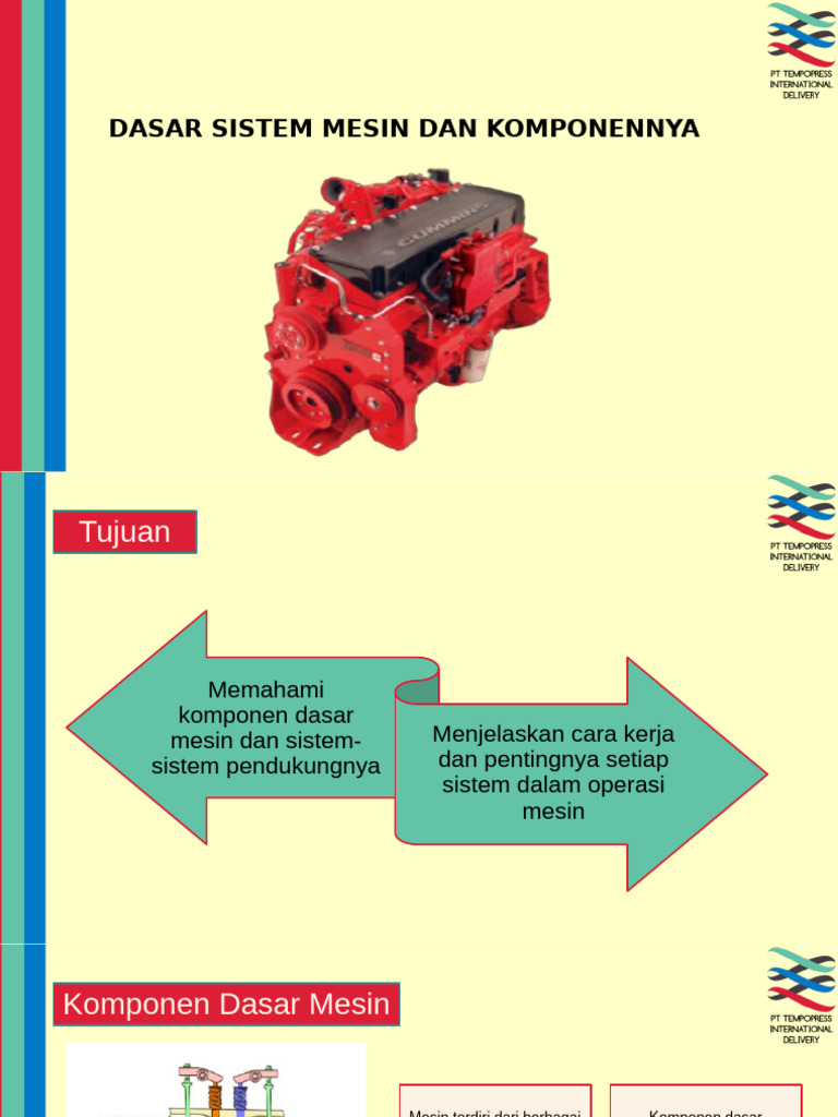 Dasar Mesin Diesel - Modul Knowledge | PDF