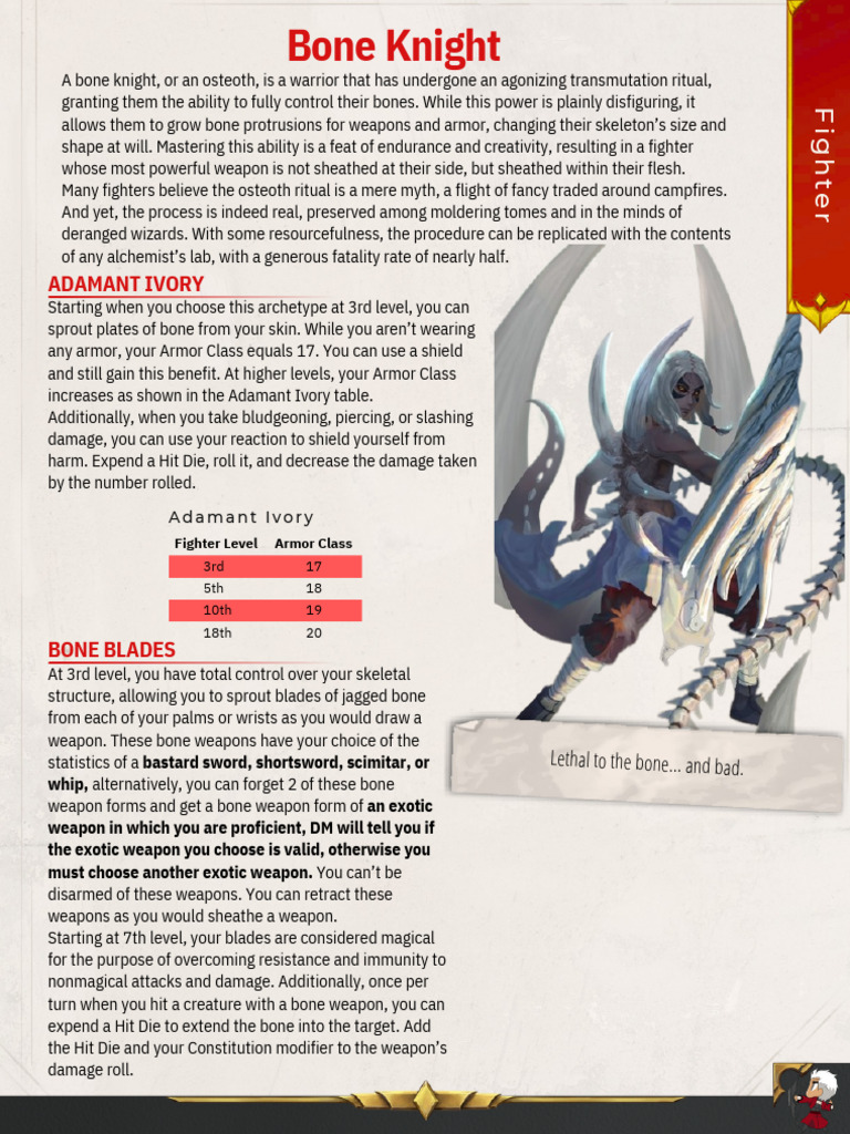 Bone Knight | PDF
