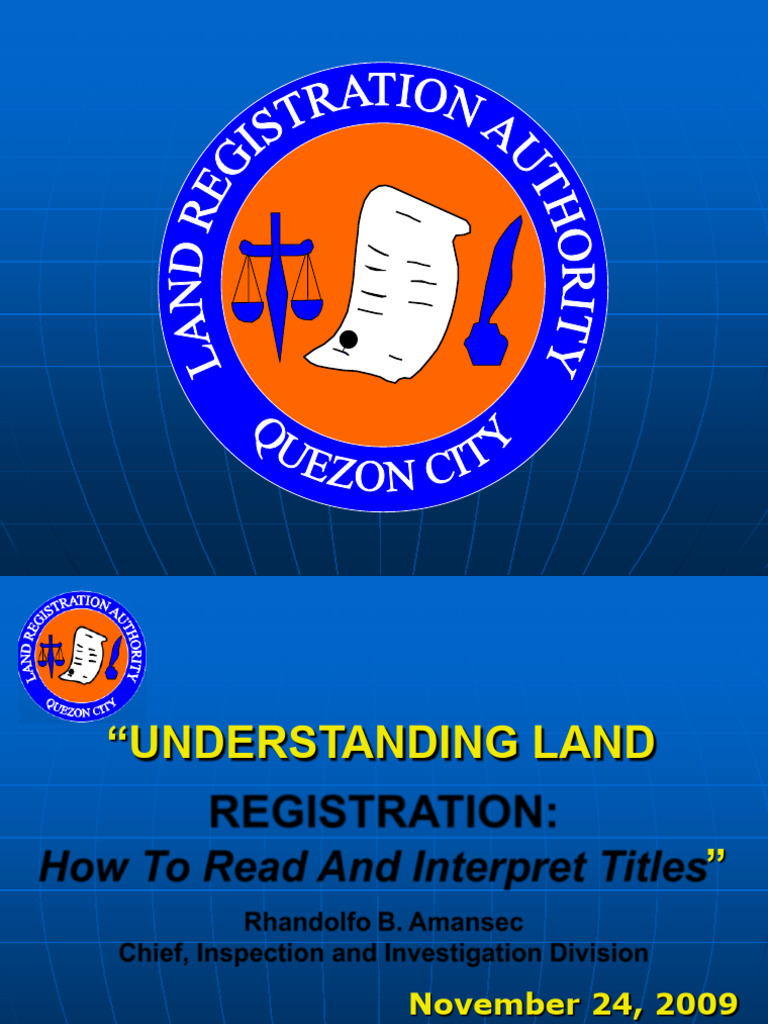 Detecting Fake Land Titles Guide | PDF | Deed | Justice