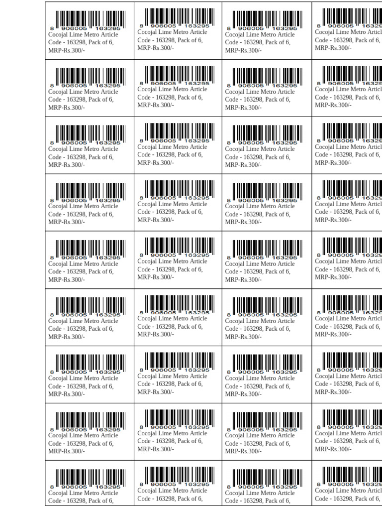 Metro Lime Tender Coconut Water | PDF