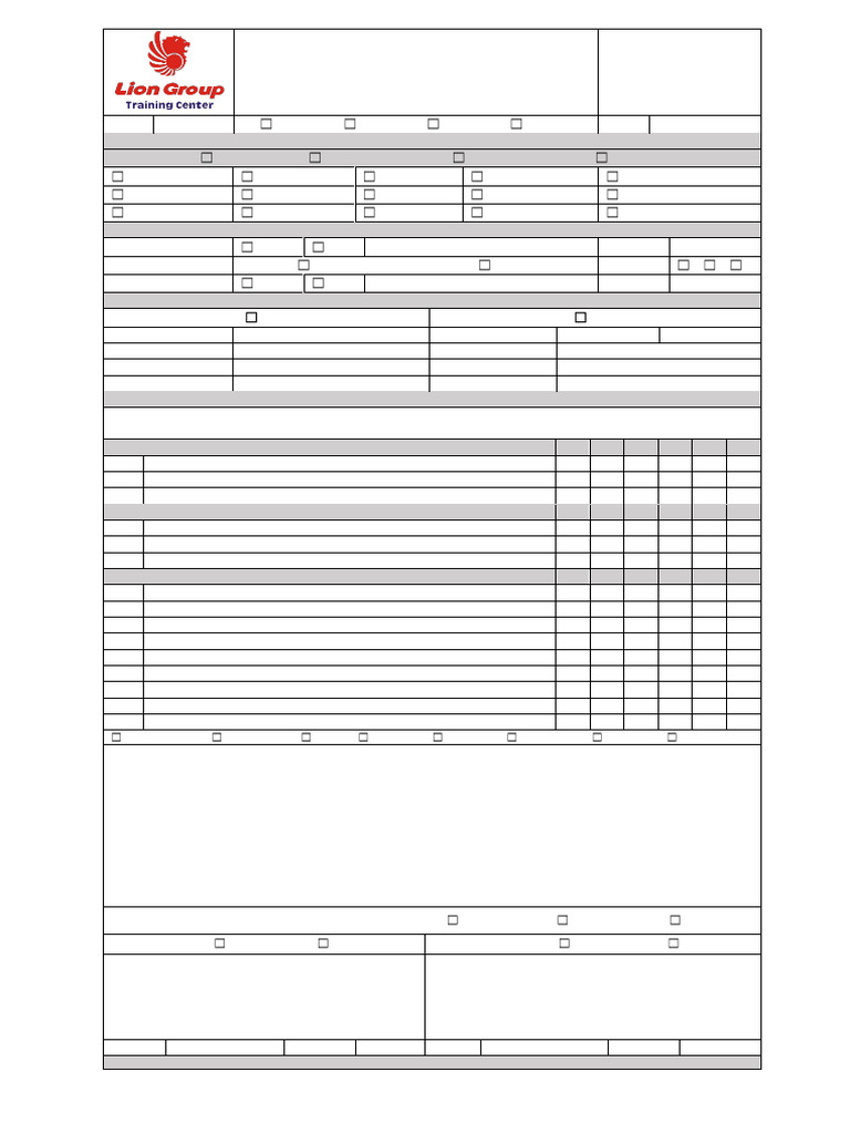 LGTC TP Form TA | PDF