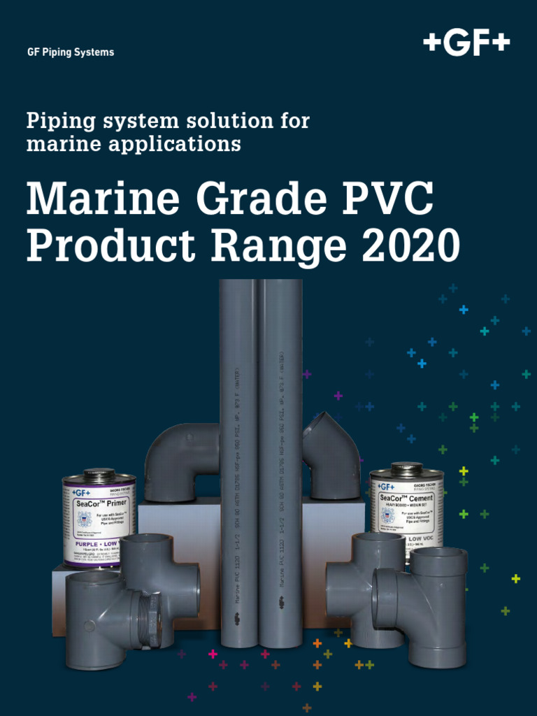 George Fisher Piping System-Product-Range-Marine-Pvc-En | PDF