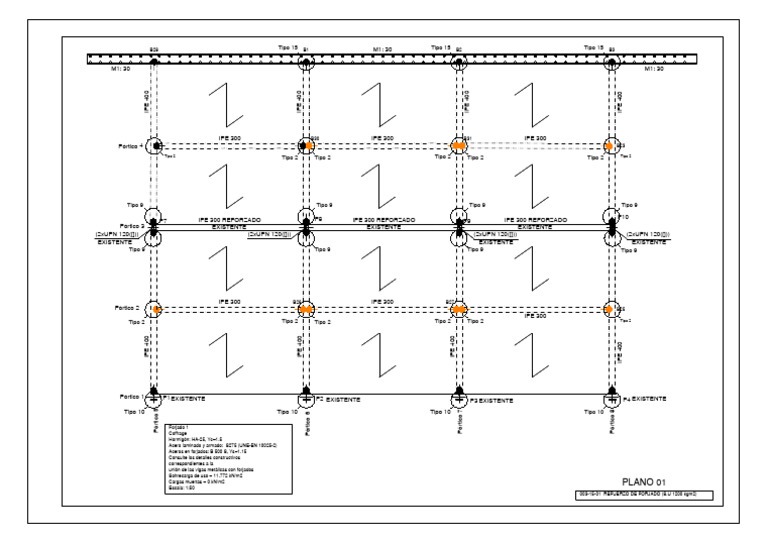 Refuerzo de Forjado-Plano - 01 | PDF