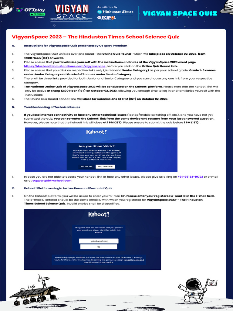 VSpace InstructionDoc | PDF