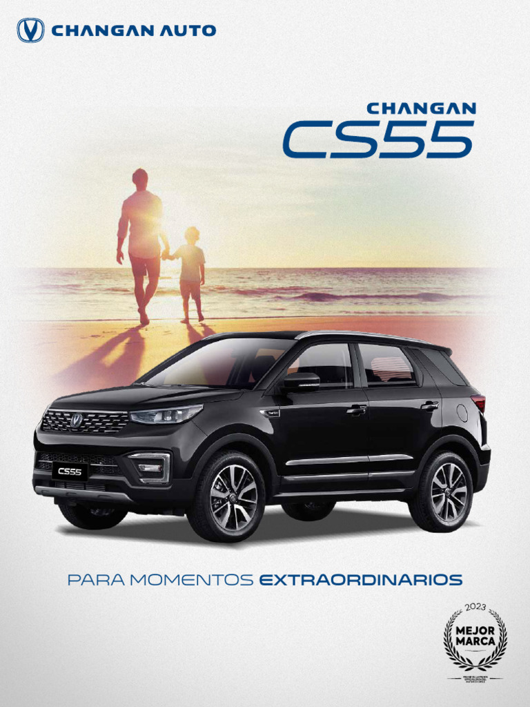 Ficha Te Cnica Changan cs55 2024 | PDF