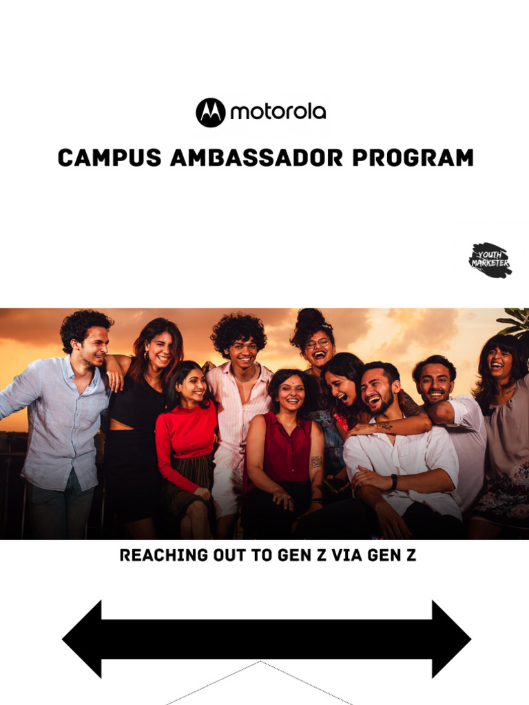 Motorola - Campus Ambassador Program - Campaign Report | PDF