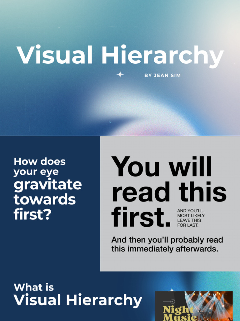 Visual Hierarchy | PDF