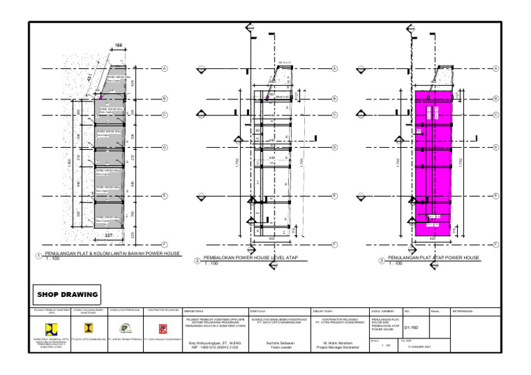 Denah Power House New | PDF
