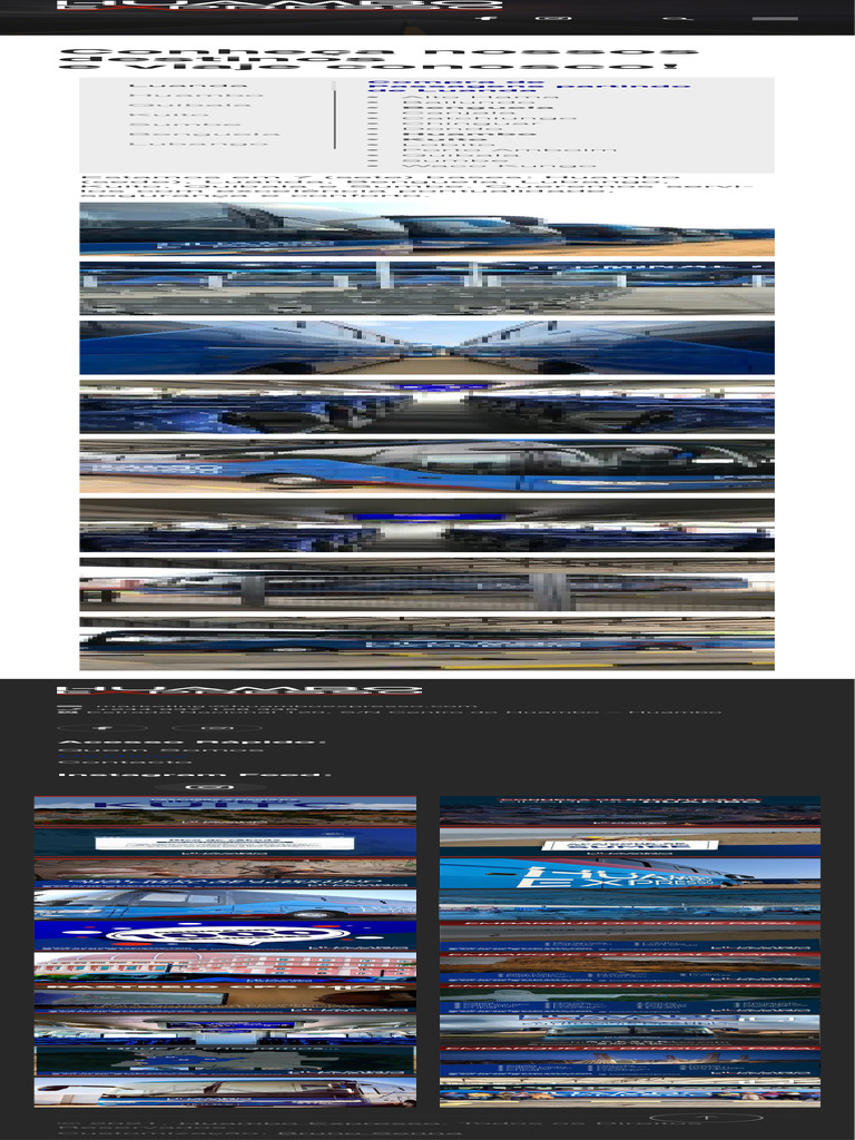 Destinos - Huambo Expresso | PDF