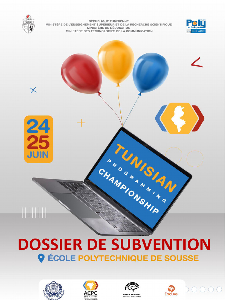 Dossier de Subvention TCPC 2023 Final | PDF