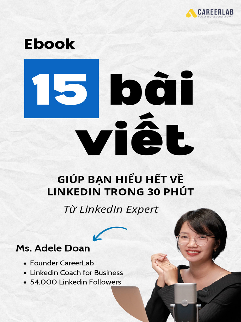 Ebook 15 Bai Viet Viral Ve Linkedin - Adele Doan - 1 | PDF