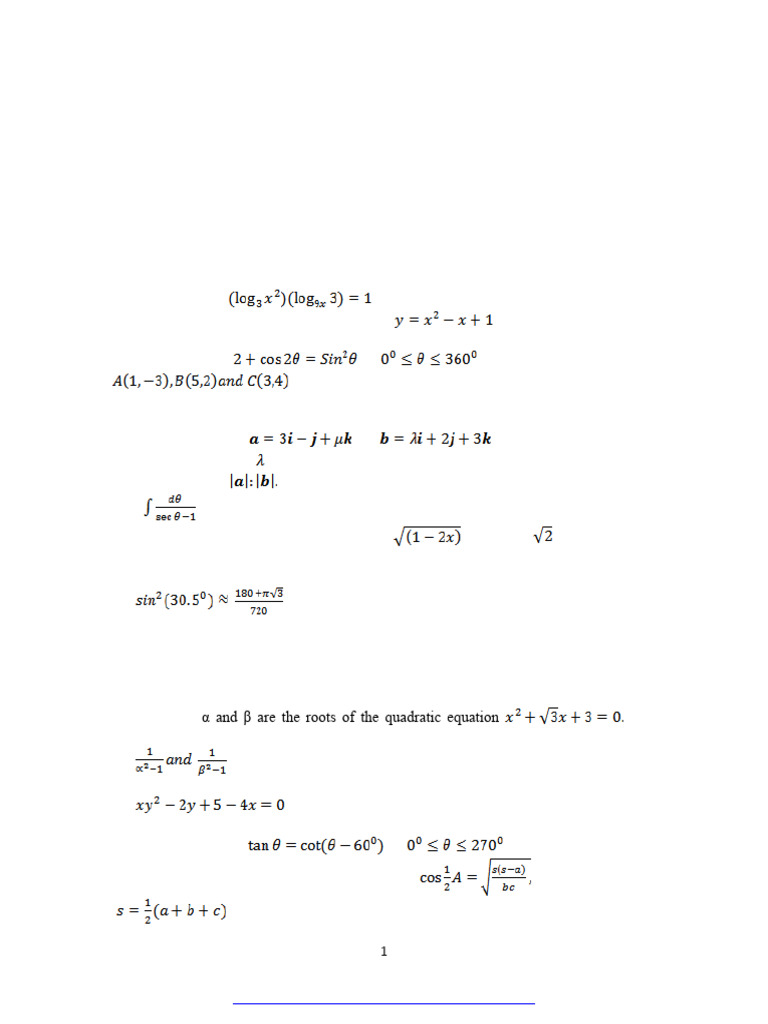 Pure MTC Test K | PDF