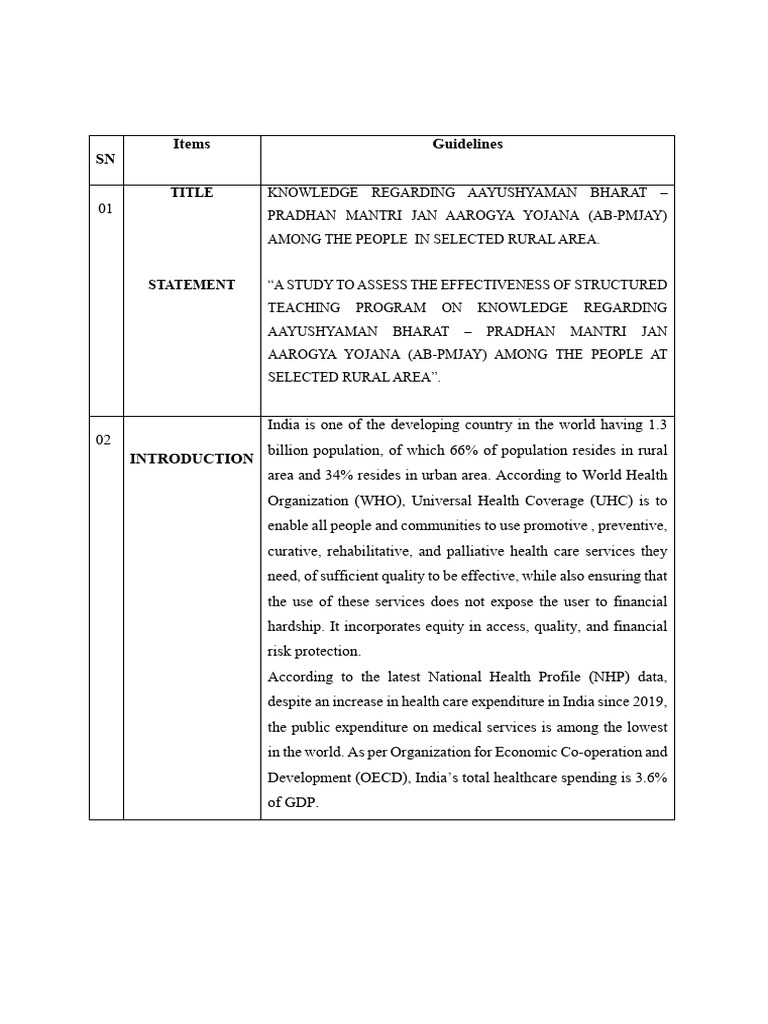 A Study To Assess The Effectiveness of STP On Knowledge Regarding ...