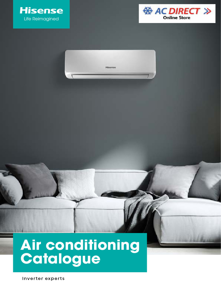 Hisense Commercial Units Brochure | PDF