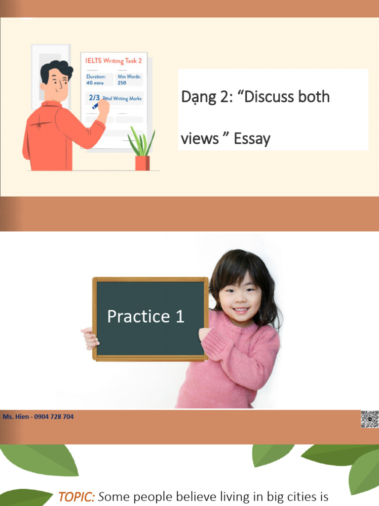 2-Task 2- Discuss Both Views | PDF