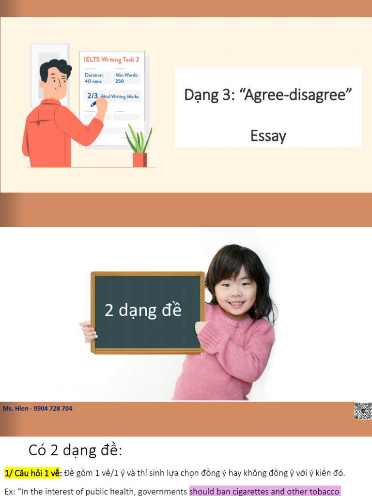 3 Task 2 Agree Disagree Updated | PDF