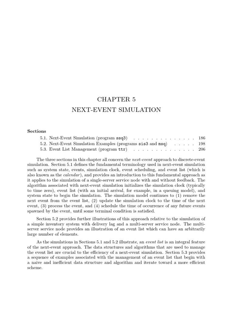 Leemis Chapter5 | PDF