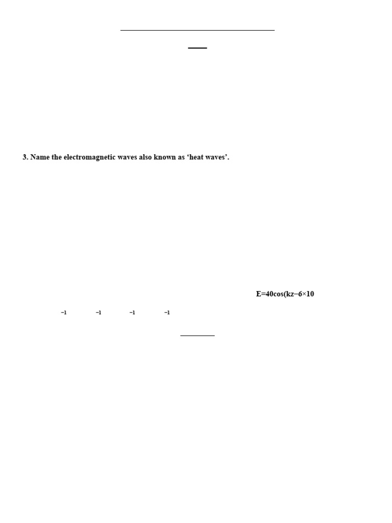 Electromagnetic Theory | PDF