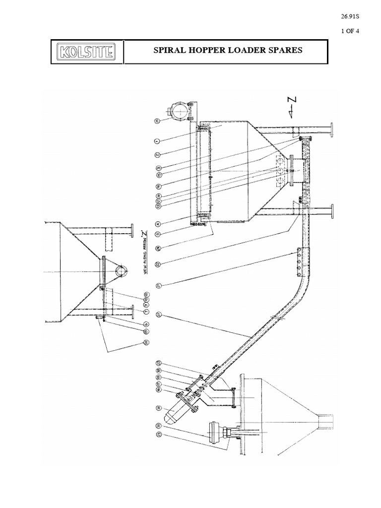 Spiral Hopper Loader Spares | PDF
