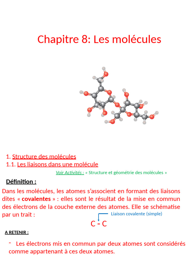 Chapitre 8 Ok | PDF