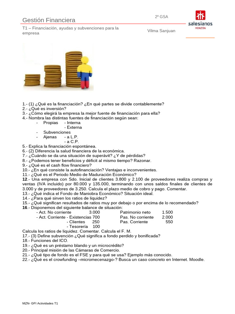 T1 Ejercicios y Repaso | PDF